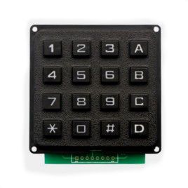 Interface 4x4 Keypad With Raspberry Pi